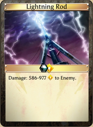 Lightening Rod | Life is Magic Wiki | Fandom