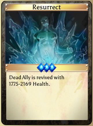 Resurrect | Life is Magic Wiki | Fandom