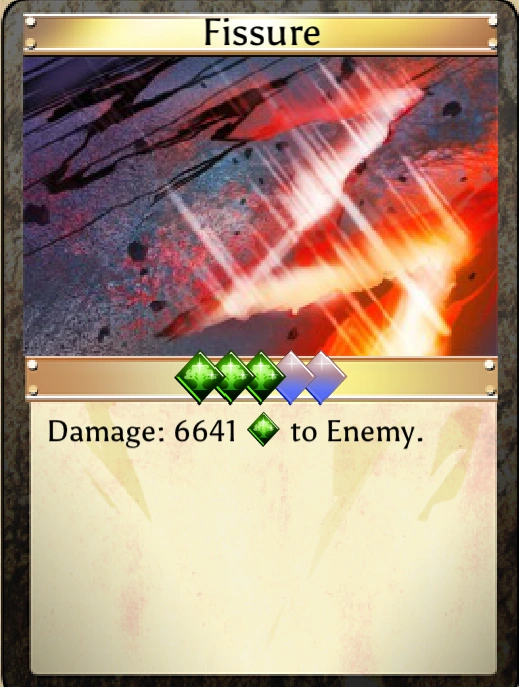 Fissure | Life is Magic Wiki | Fandom