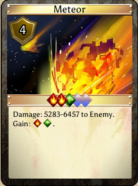 Meteor | Life is Magic Wiki | Fandom