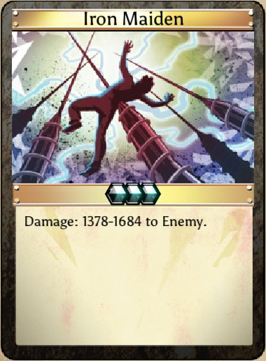 Iron Maiden | Life is Magic Wiki | Fandom