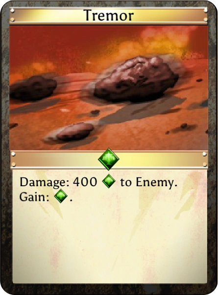 Tremor | Life is Magic Wiki | Fandom