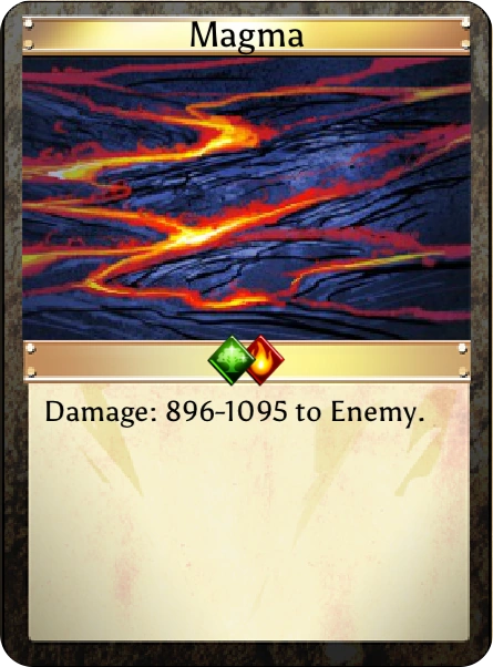 Magma | Life is Magic Wiki | Fandom