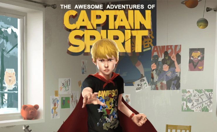 The Awesome Adventures of Captain Spirit | Life is Strange Wiki | Fandom