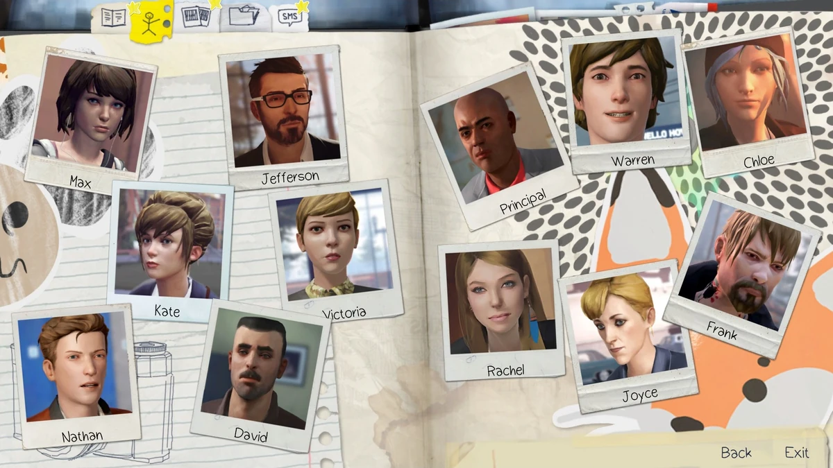 Max's Journal Gallery | Life is Strange Wiki | Fandom
