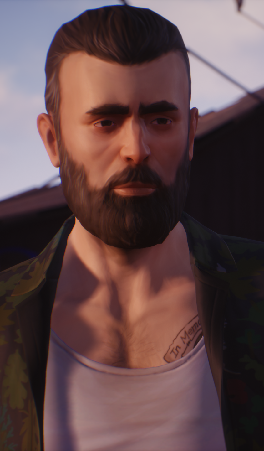 David Madsen (Segunda Temporada) | Wiki Life is Strange | Fandom