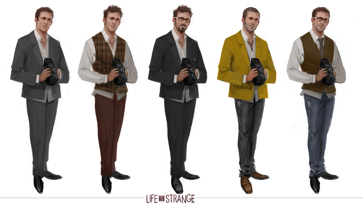 Mark Jefferson/Gallery | Life is Strange Wiki | Fandom