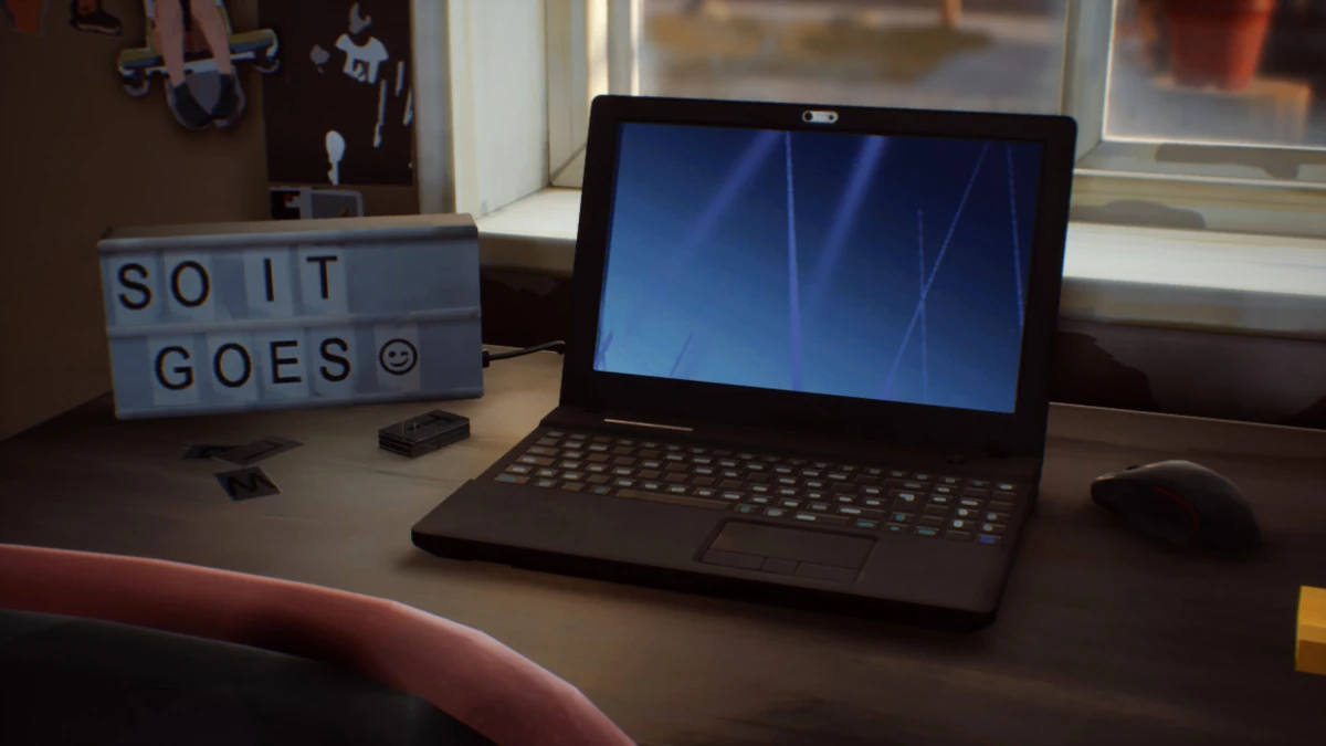 Sean's Computer | Life is Strange Wiki | Fandom
