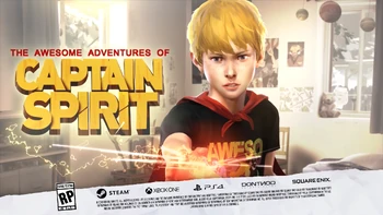 The Awesome Adventures of Captain Spirit | Life is Strange Wiki | Fandom