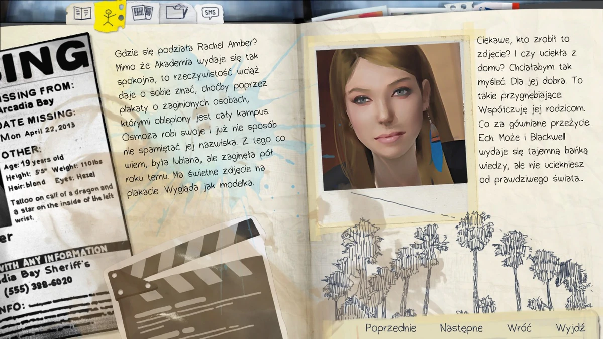 Rachel (wpis w dzienniku) | Life is Strange Wiki | Fandom