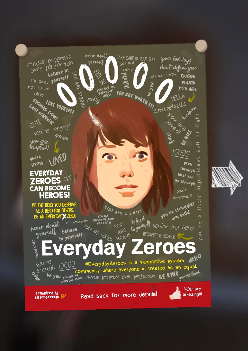 Everyday Zeroes | Life is Strange Wiki | Fandom