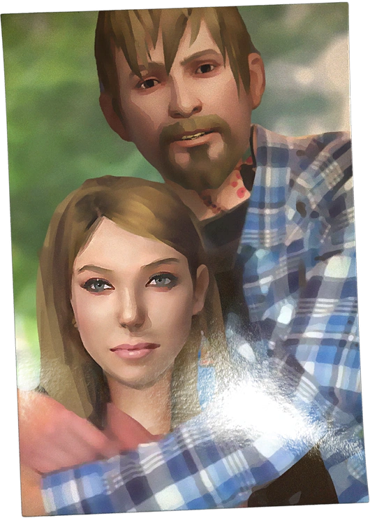 Rachel e Frank | Wiki Life is Strange | Fandom