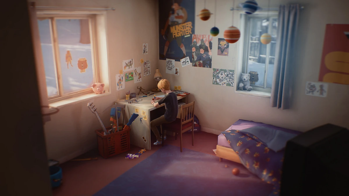 Chris' Room | Life is Strange Wiki | Fandom