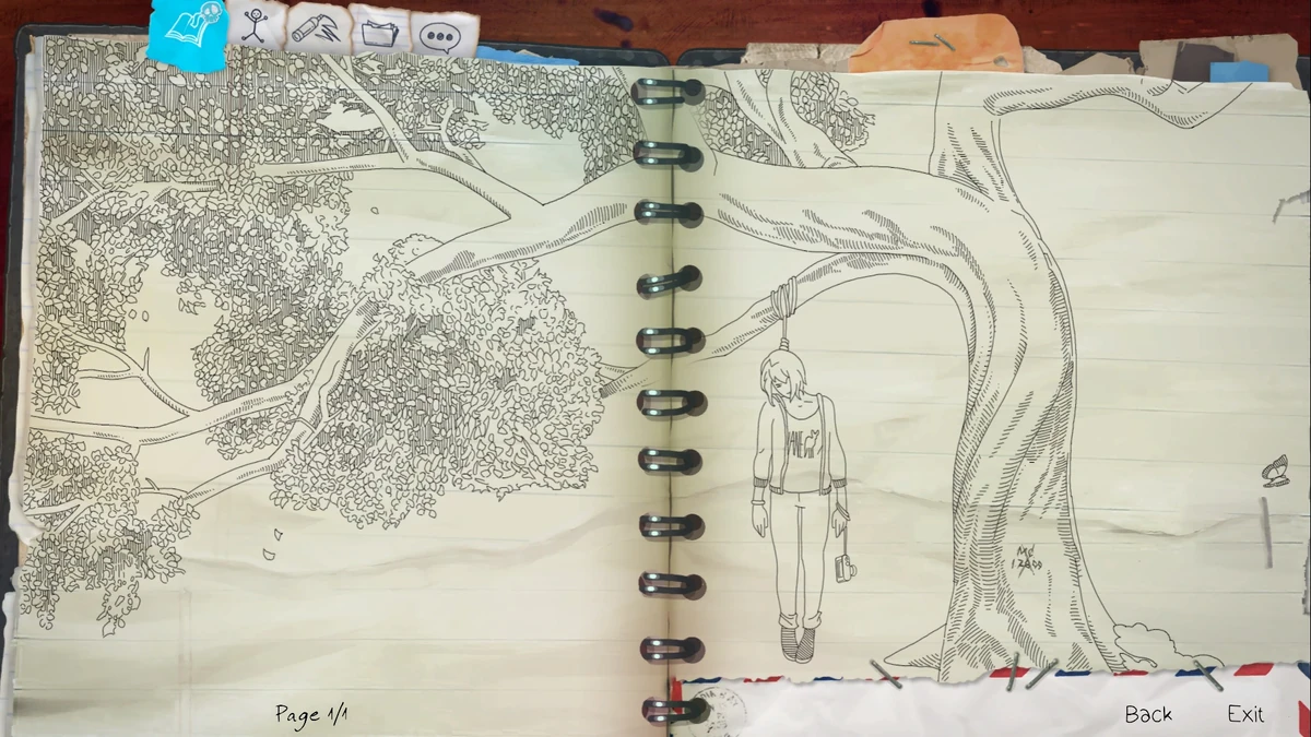 Chloe's Dream Journal | Life is Strange Wiki | Fandom