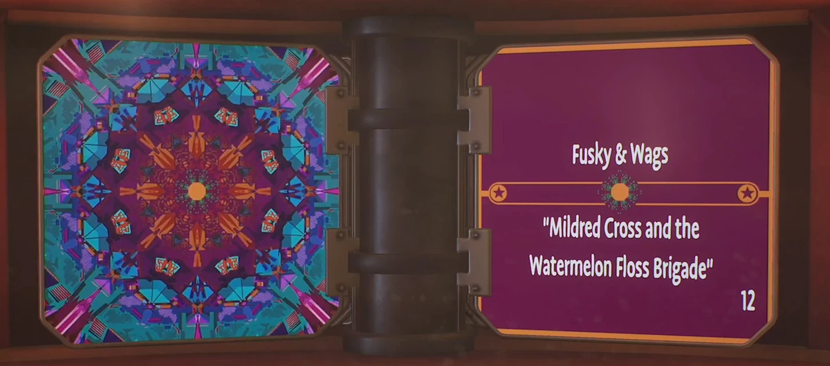 Mildred Floss and the Watermelon Floss Brigade | Life is Strange Wiki ...