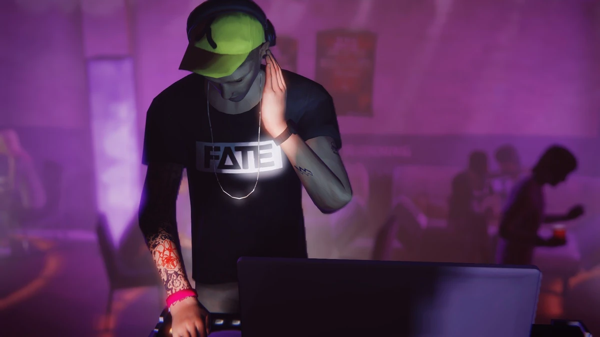 DJ Doom | Life is Strange Wiki | Fandom