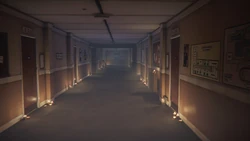 Never Ending Hallway Life Is Strange