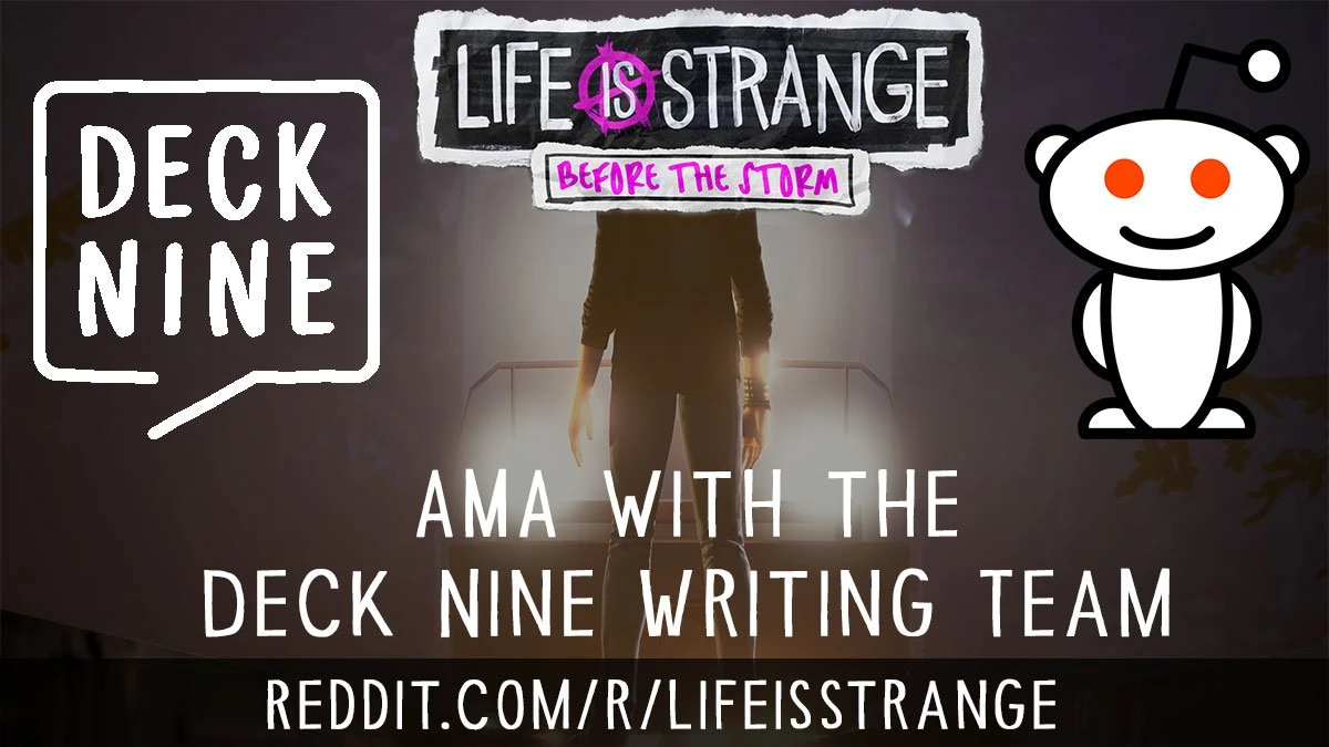 Reddit AMA (Before the Storm Writers) | Life is Strange Wiki | Fandom