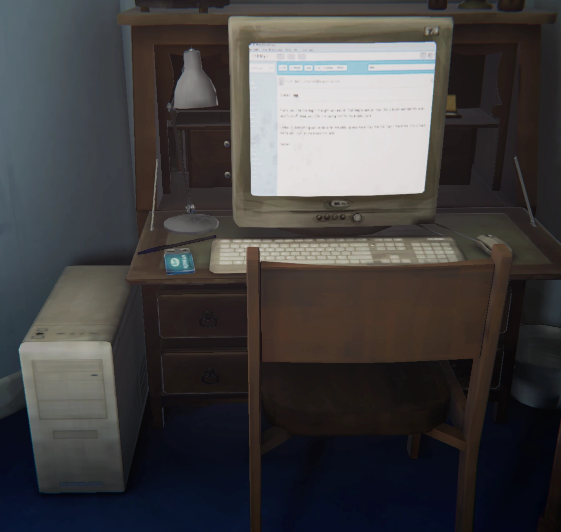 William's Computer | Life is Strange Wiki | Fandom