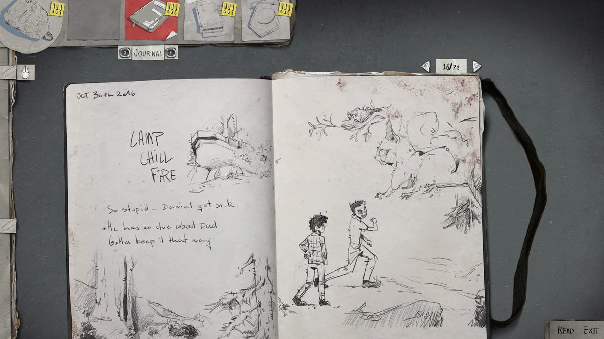 Sean's Sketchbook | Life is Strange Wiki | Fandom