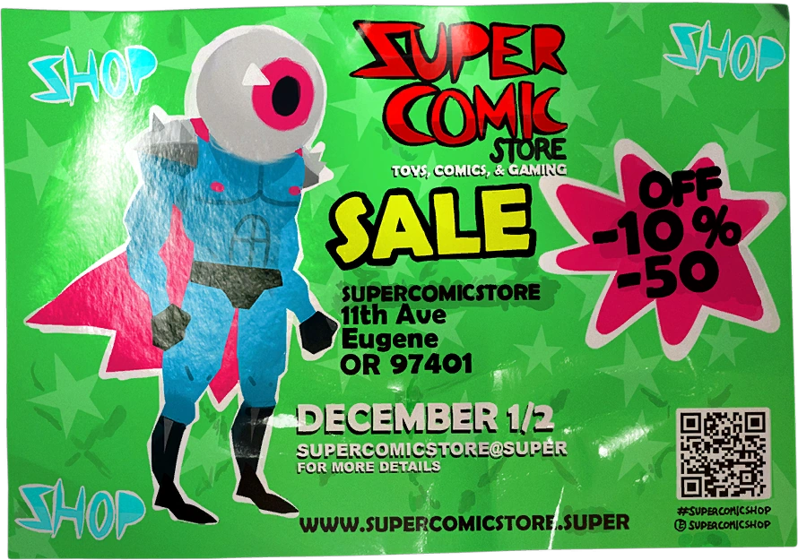 Super Comic Store | Life is Strange Wiki | Fandom