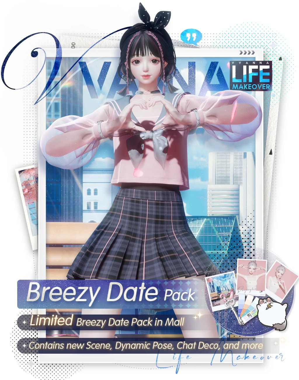 Breezy Date Pack | Life Makeover Wiki | Fandom