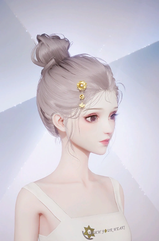Heart of Crane (Hair Accessory) | Life Makeover Wiki | Fandom