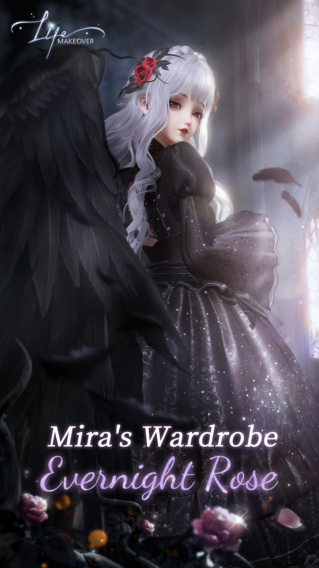 Evernight Rose | Life Makeover Wiki | Fandom