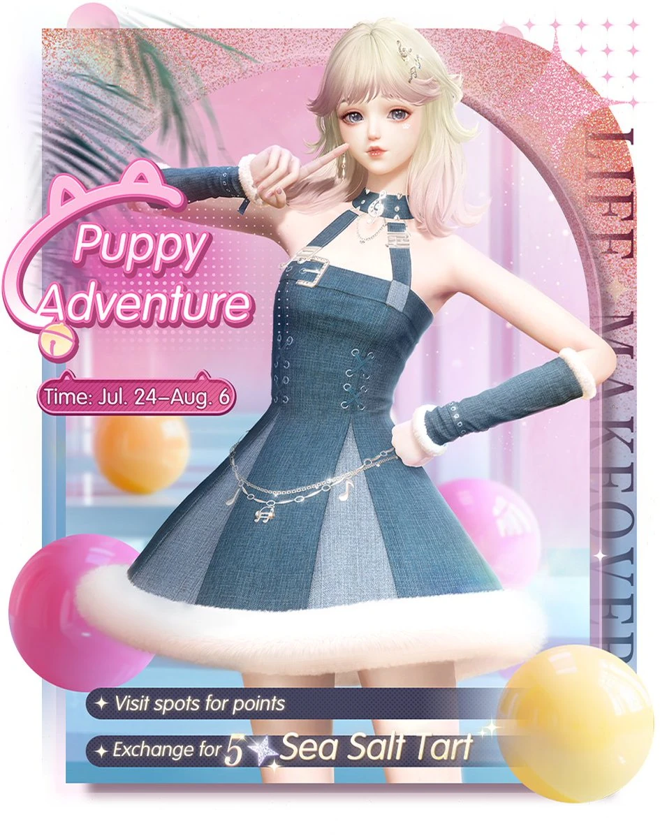 Puppy Adventure | Life Makeover Wiki | Fandom