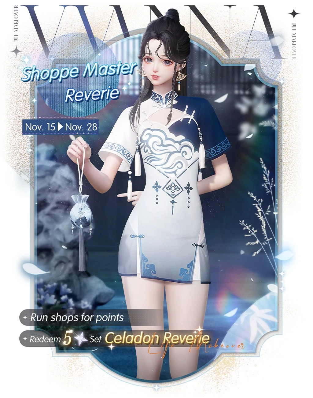 Shoppe Master - Reverie | Life Makeover Wiki | Fandom