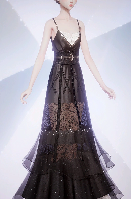 Everlasting Night (Dress) | Life Makeover Wiki | Fandom