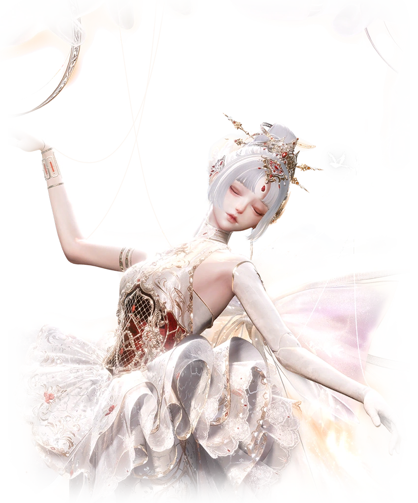 Porcelain Puppet | Life Makeover Wiki | Fandom