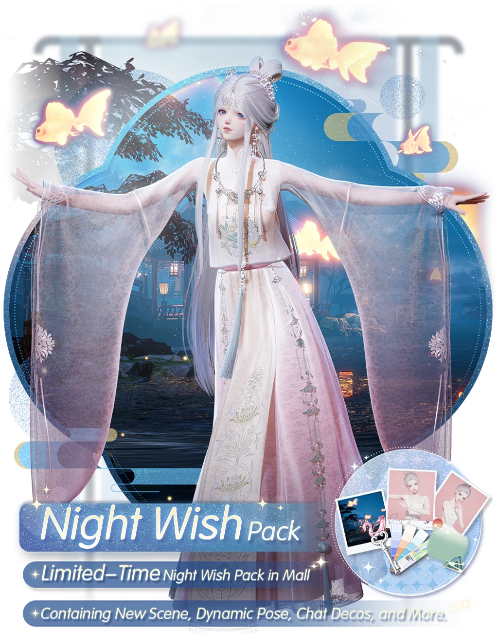 Night Wish Pack | Life Makeover Wiki | Fandom