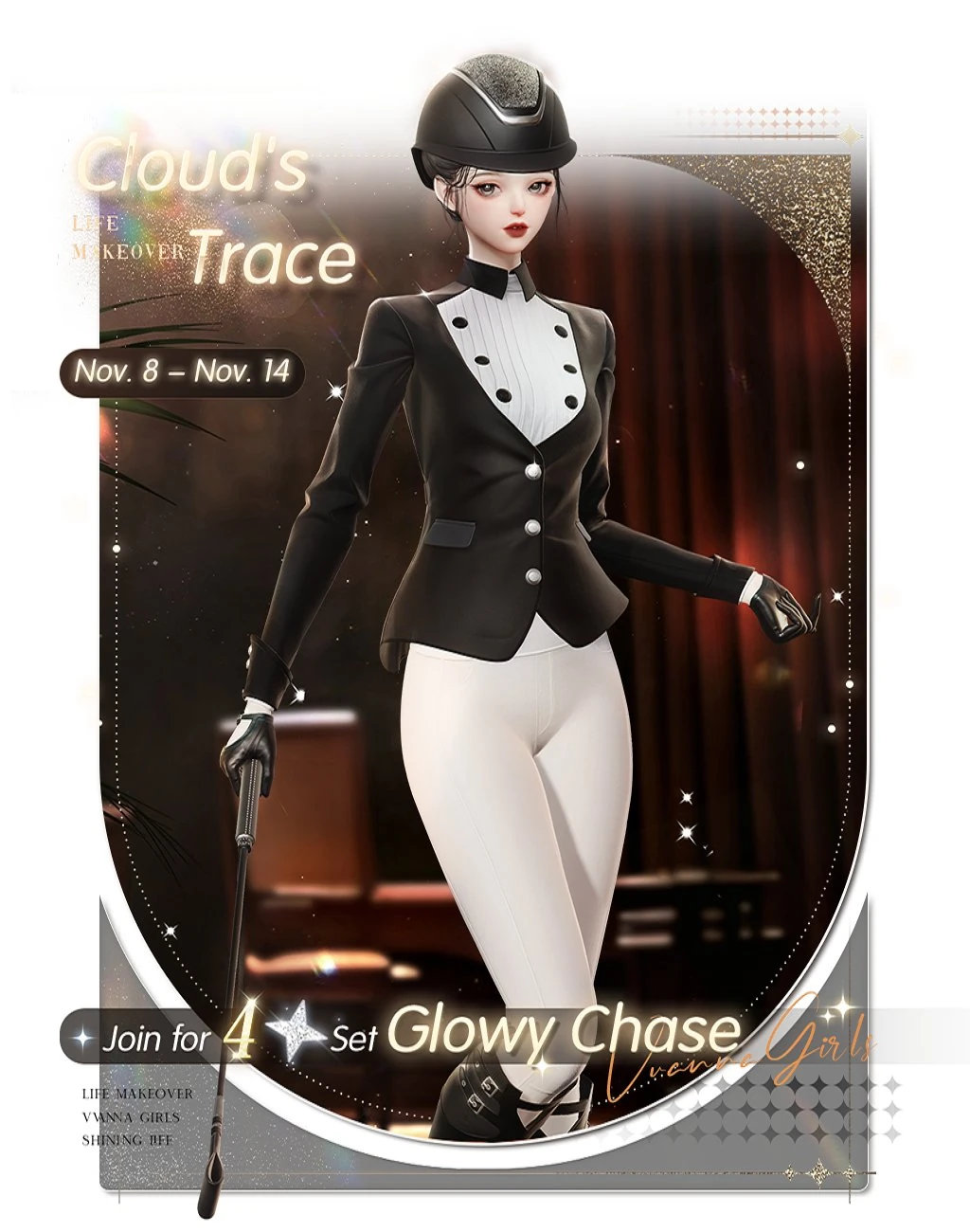 Cloud's Trace | Life Makeover Wiki | Fandom