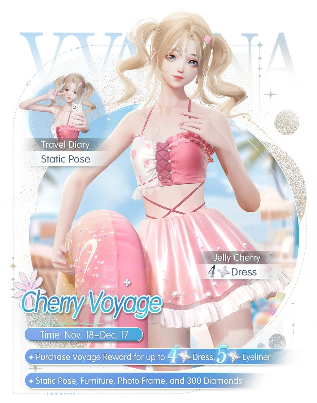 Cherry Voyage | Life Makeover Wiki | Fandom