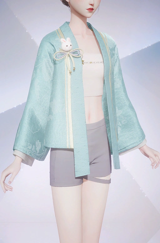 Azure Bunny (Coat) | Life Makeover Wiki | Fandom