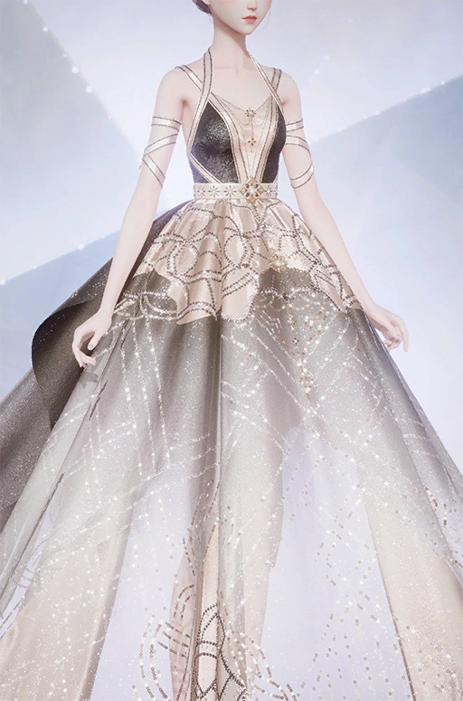 Grand Court (Dress) | Life Makeover Wiki | Fandom