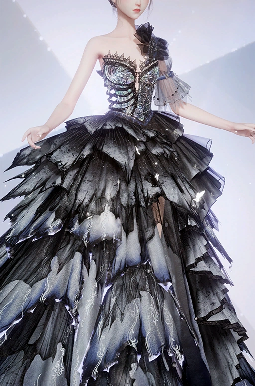 Cindery Vow (Dress) | Life Makeover Wiki | Fandom