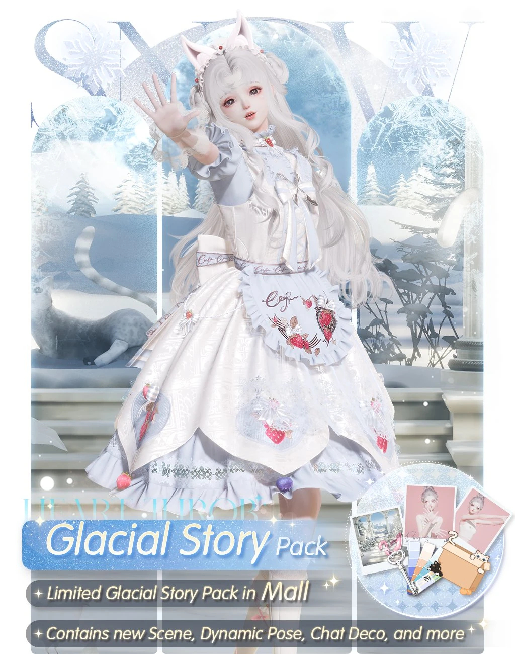 Glacial Story Pack | Life Makeover Wiki | Fandom