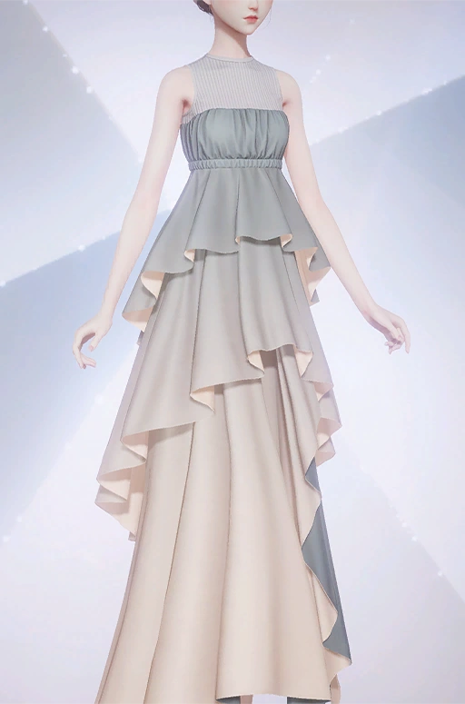 Rippling Shore (Dress) | Life Makeover Wiki | Fandom