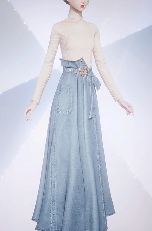 Sea Stream (Dress) | Life Makeover Wiki | Fandom