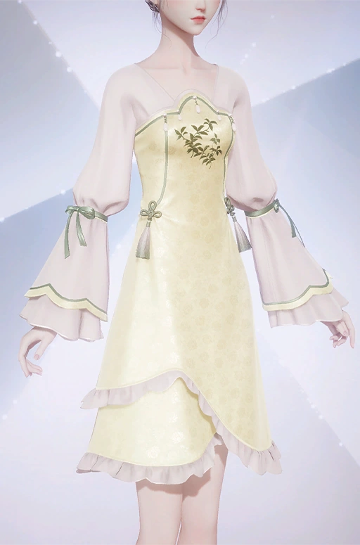 Secluded Lotus (Dress) | Life Makeover Wiki | Fandom
