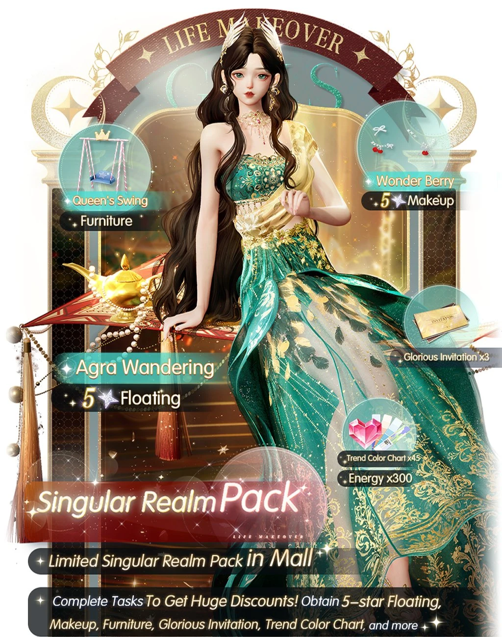 Singular Realm Pack | Life Makeover Wiki | Fandom