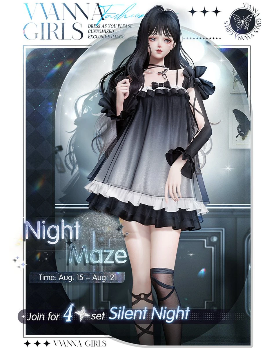 Night Maze | Life Makeover Wiki | Fandom