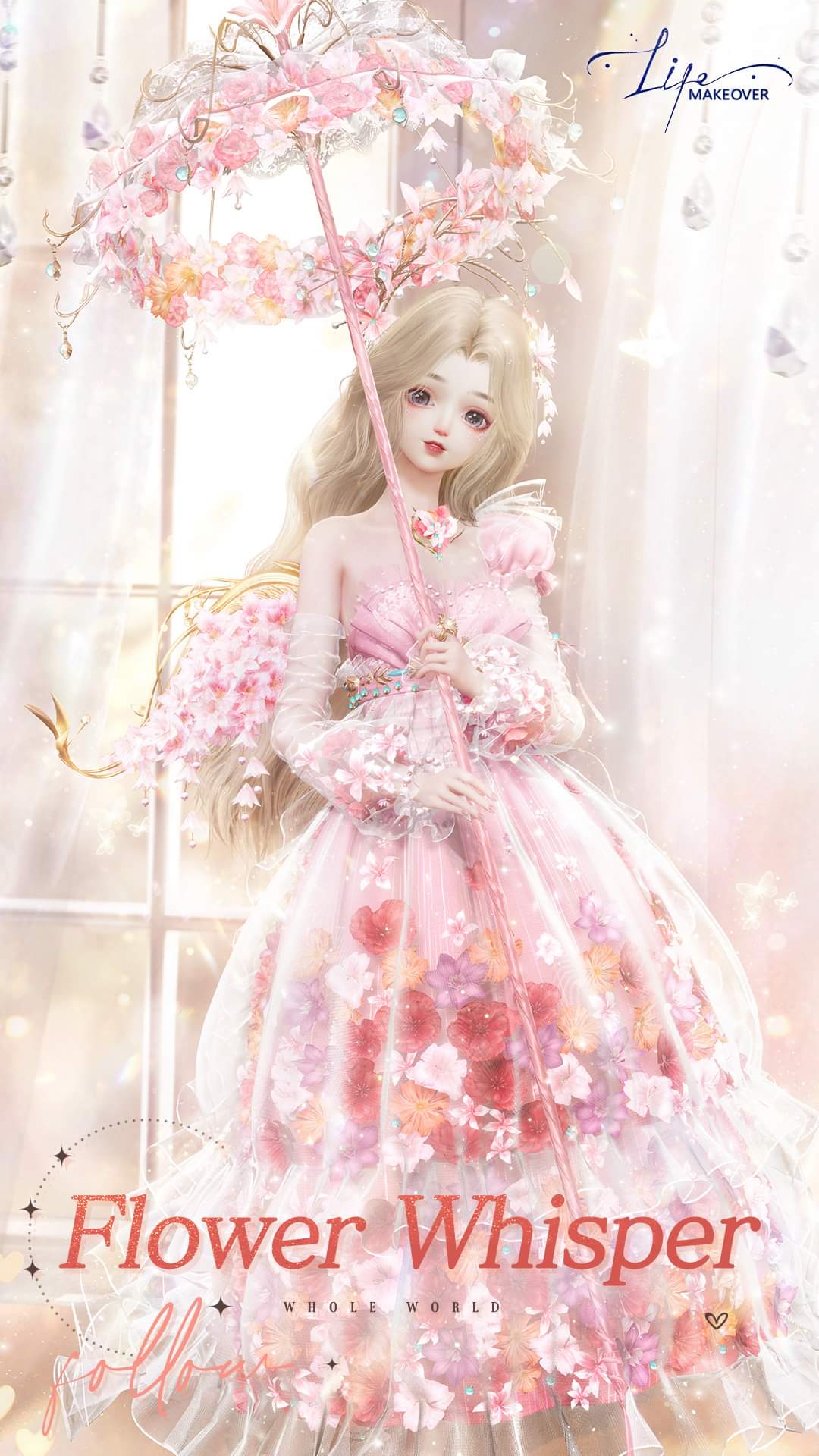 Flower Whisper | Life Makeover Wiki | Fandom