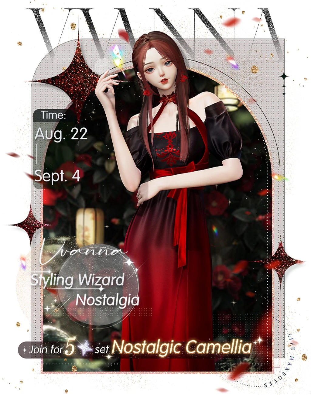 Styling Wizard-Nostalgia | Life Makeover Wiki | Fandom