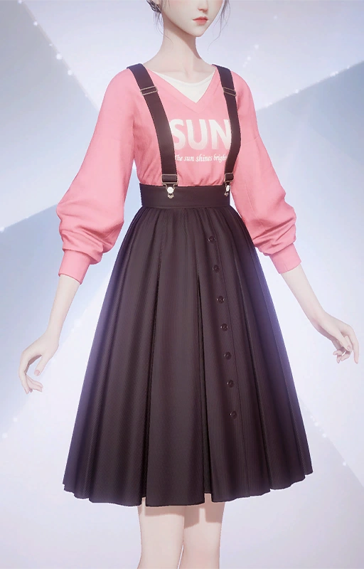 Breezy Field (Dress) | Life Makeover Wiki | Fandom