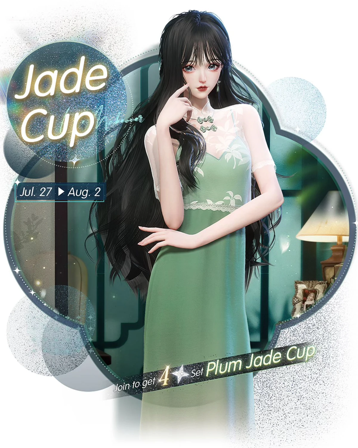 Jade Cup | Life Makeover Wiki | Fandom