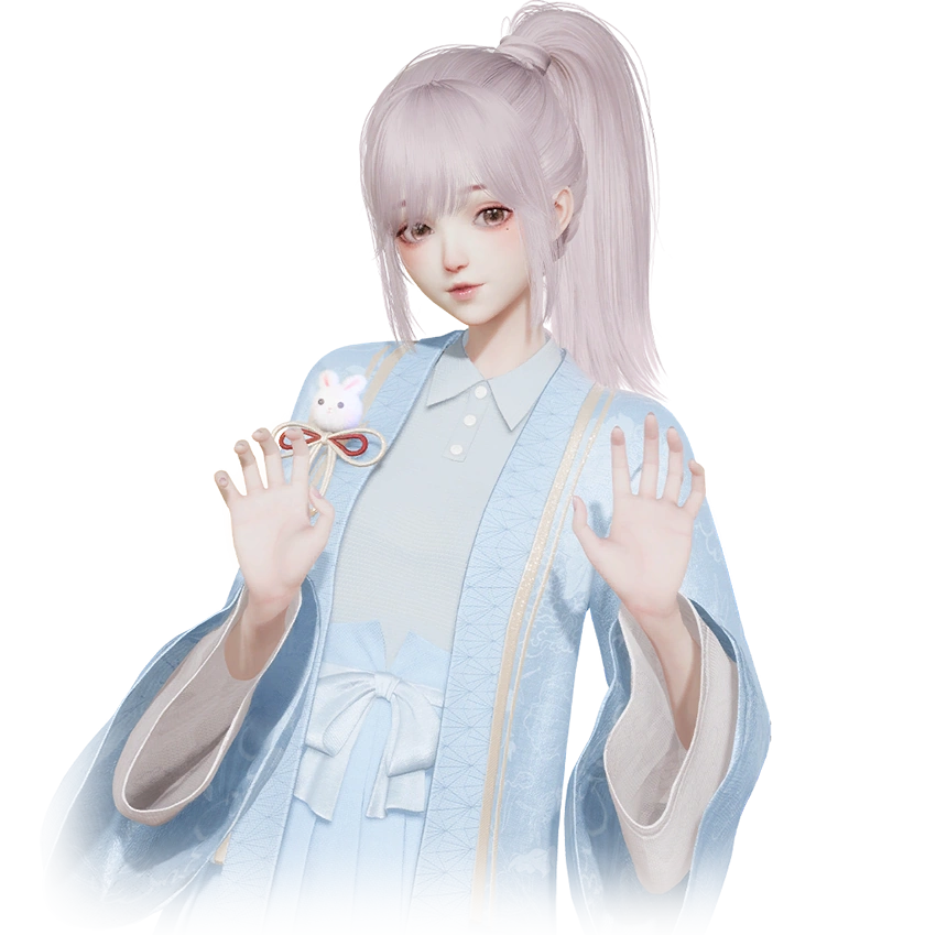 Azure Bunny | Life Makeover Wiki | Fandom