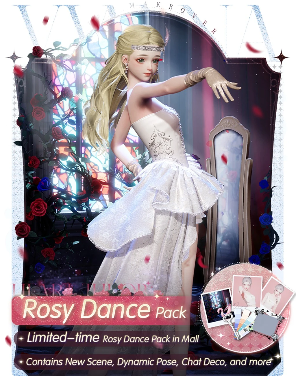 Rosy Dance Pack | Life Makeover Wiki | Fandom